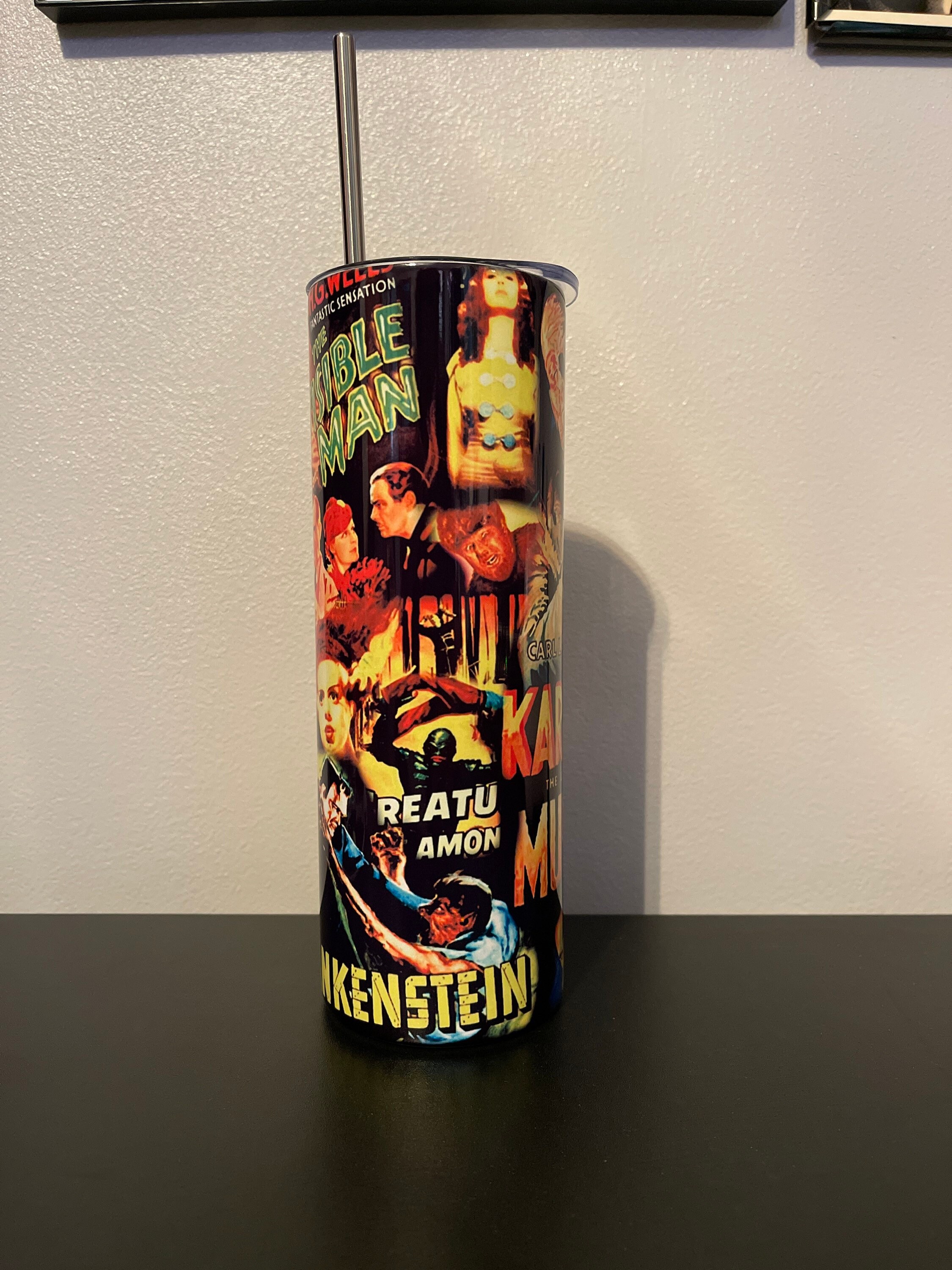 Movie Monsters Collage - Etsy