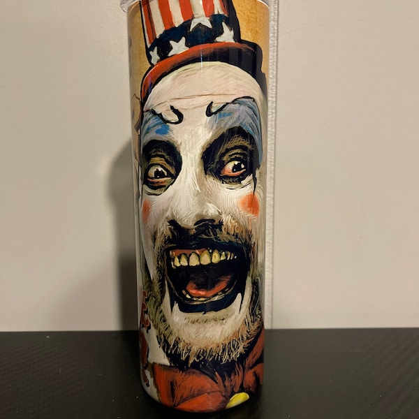 Captain Spaulding - Etsy