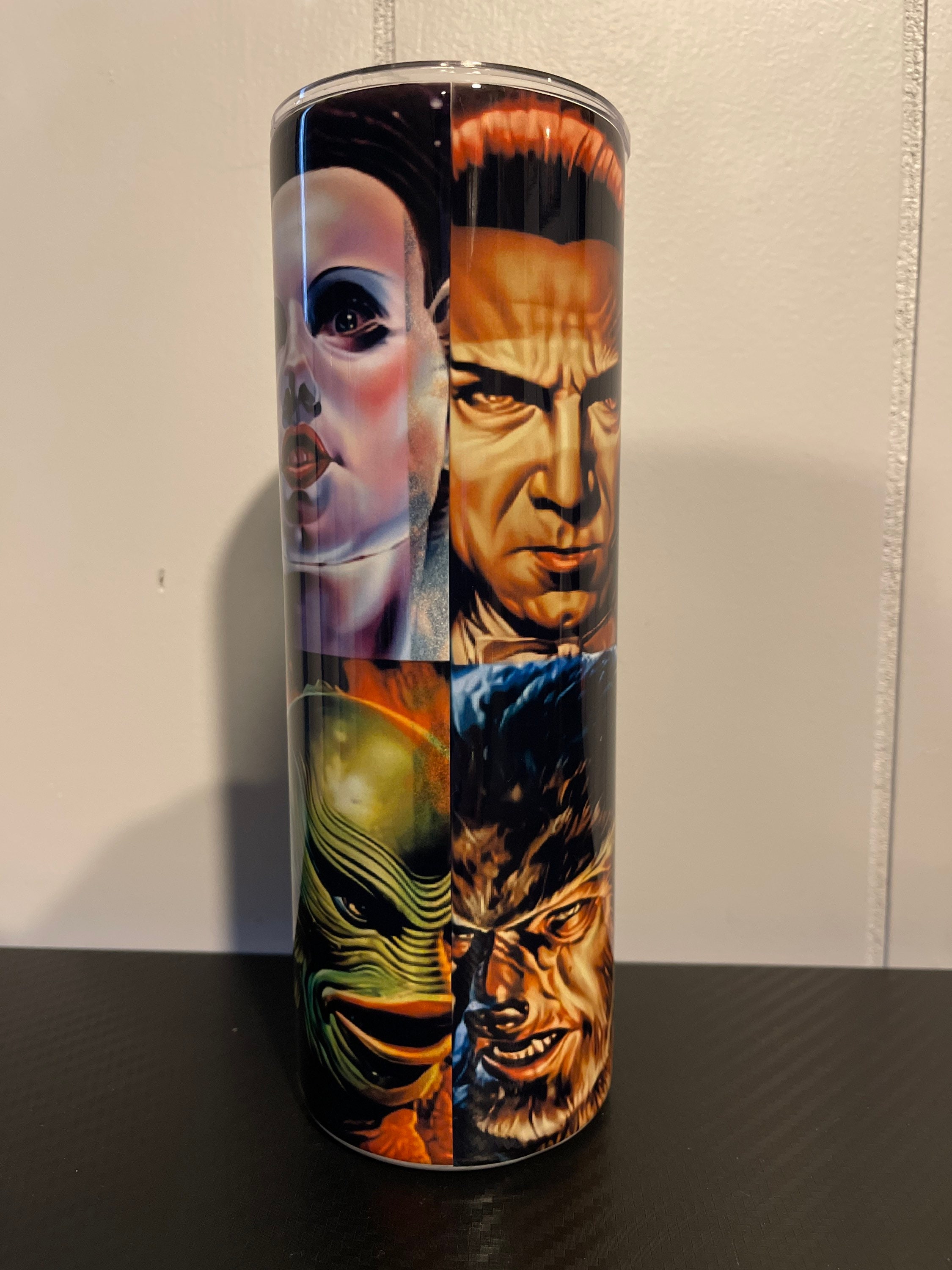 Universal Monsters Sublimation Tumbler - Etsy