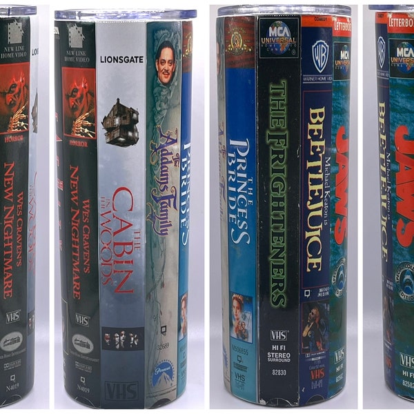 Custom Vhs Covers - Etsy