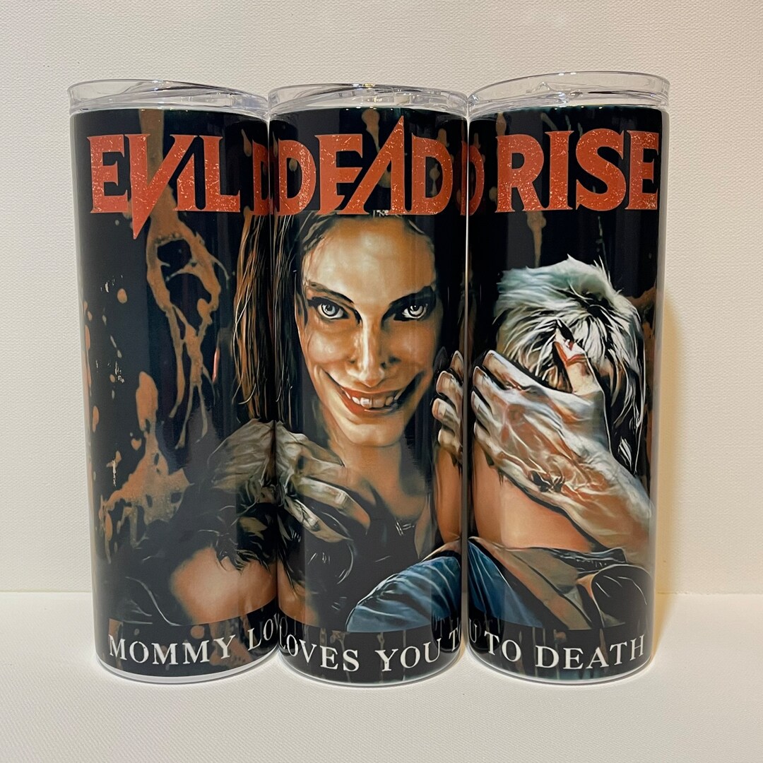 Evil Rise Tumbler - Etsy