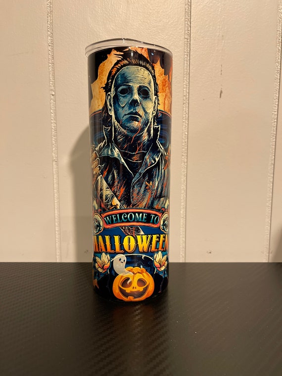 Neon Michael Tumbler - Etsy