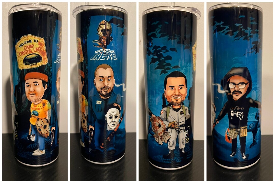 Dont Go Out There Horror Movie Review Podcast Tumbler - Etsy
