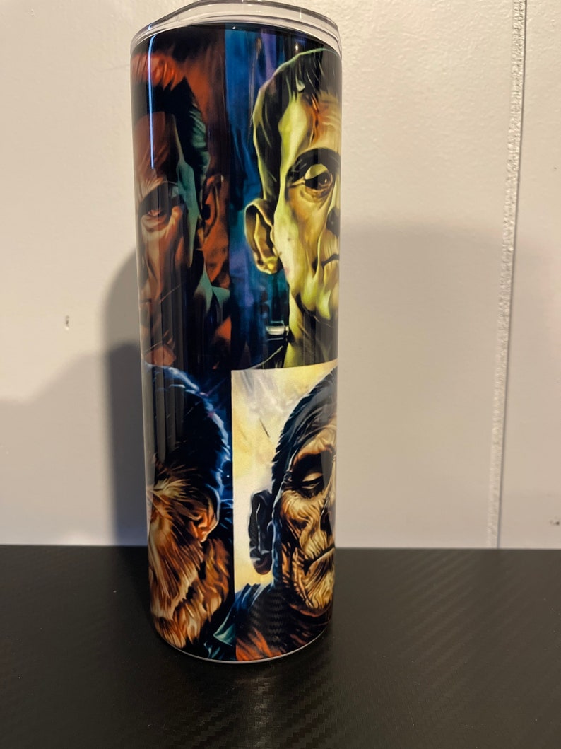 Universal Monsters Sublimation Tumbler - Etsy