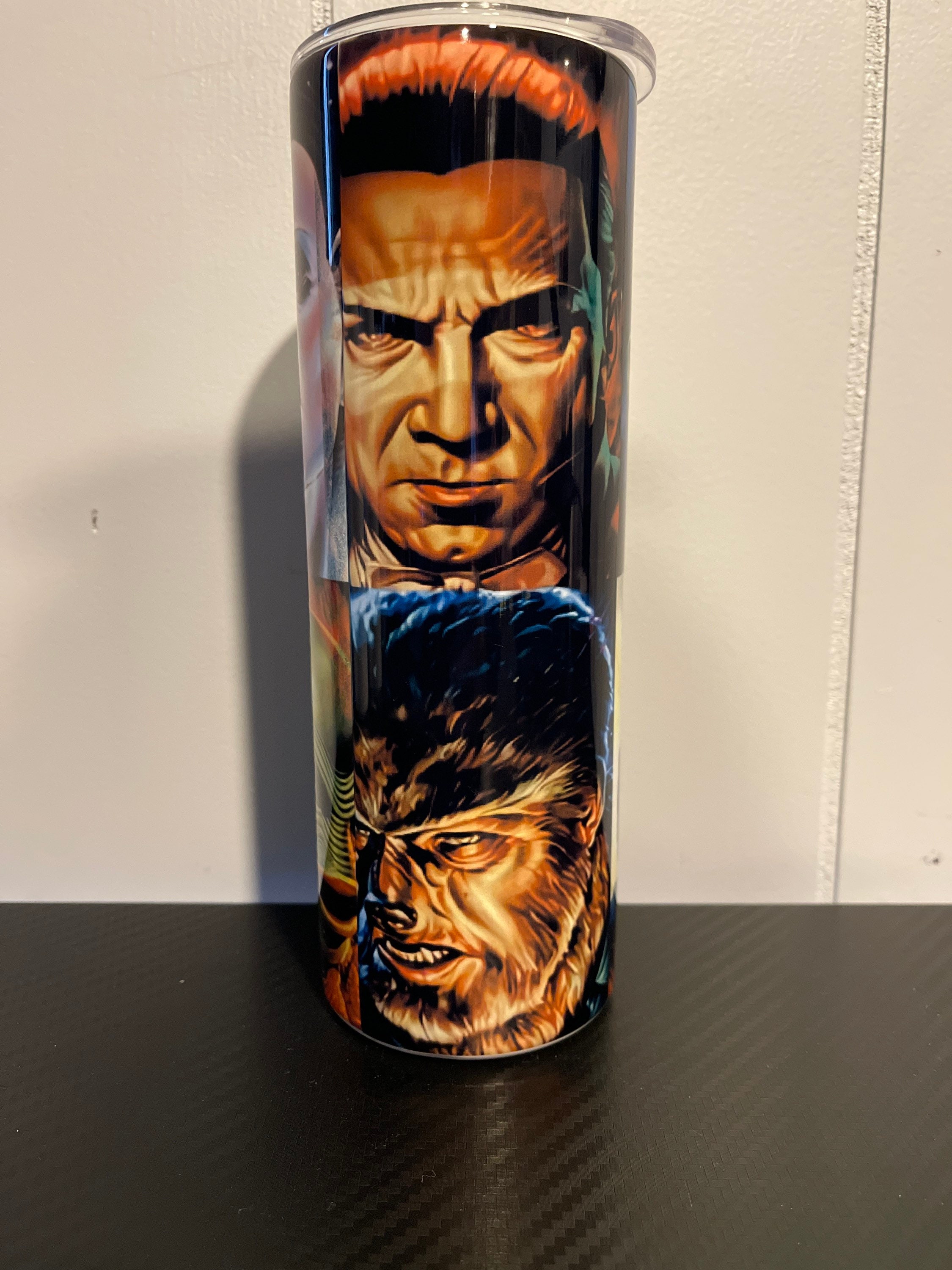 Universal Monsters Sublimation Tumbler - Etsy