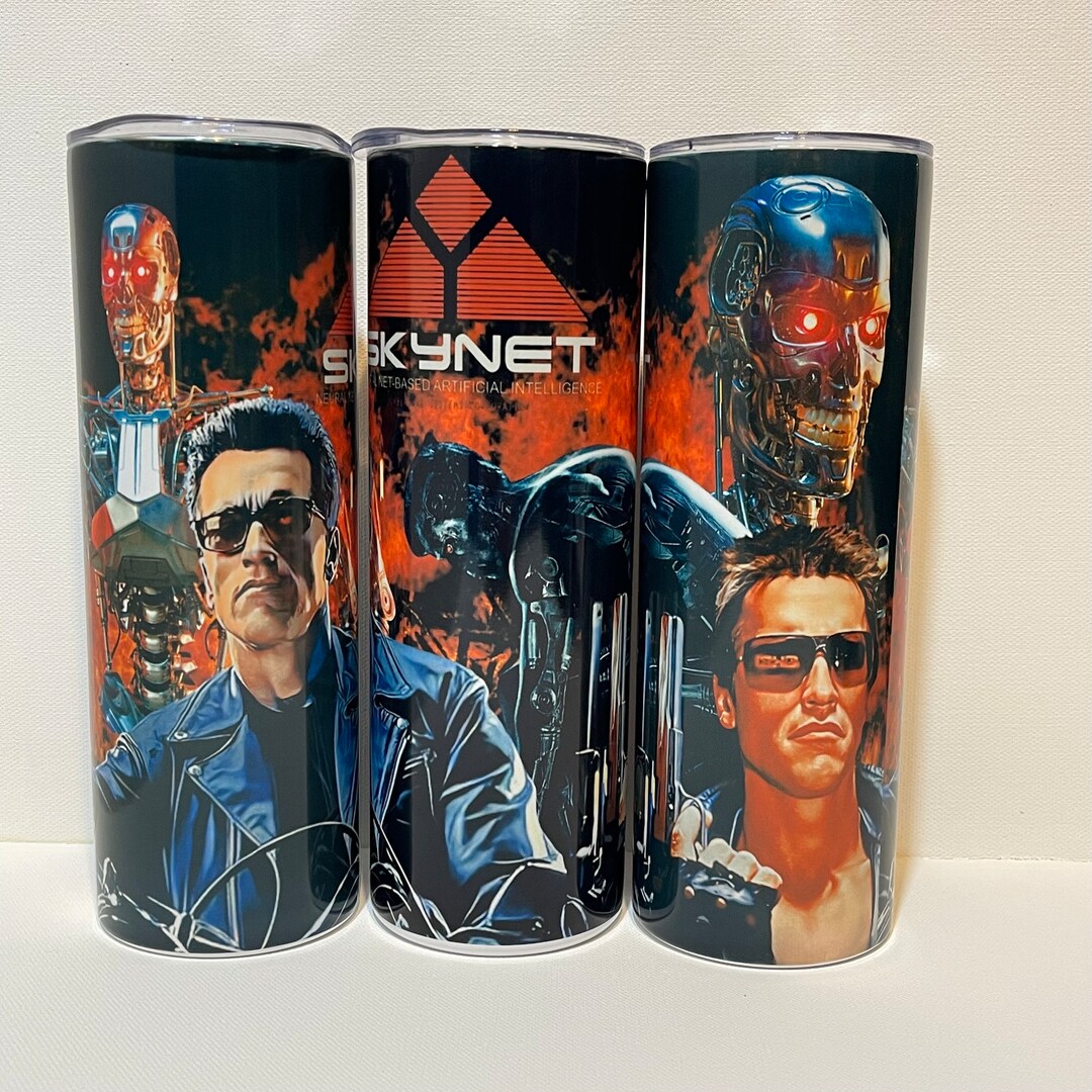 Terminator Tumbler - Etsy