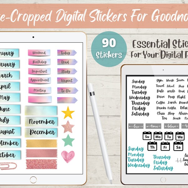 Grand Plans Stickers - Etsy