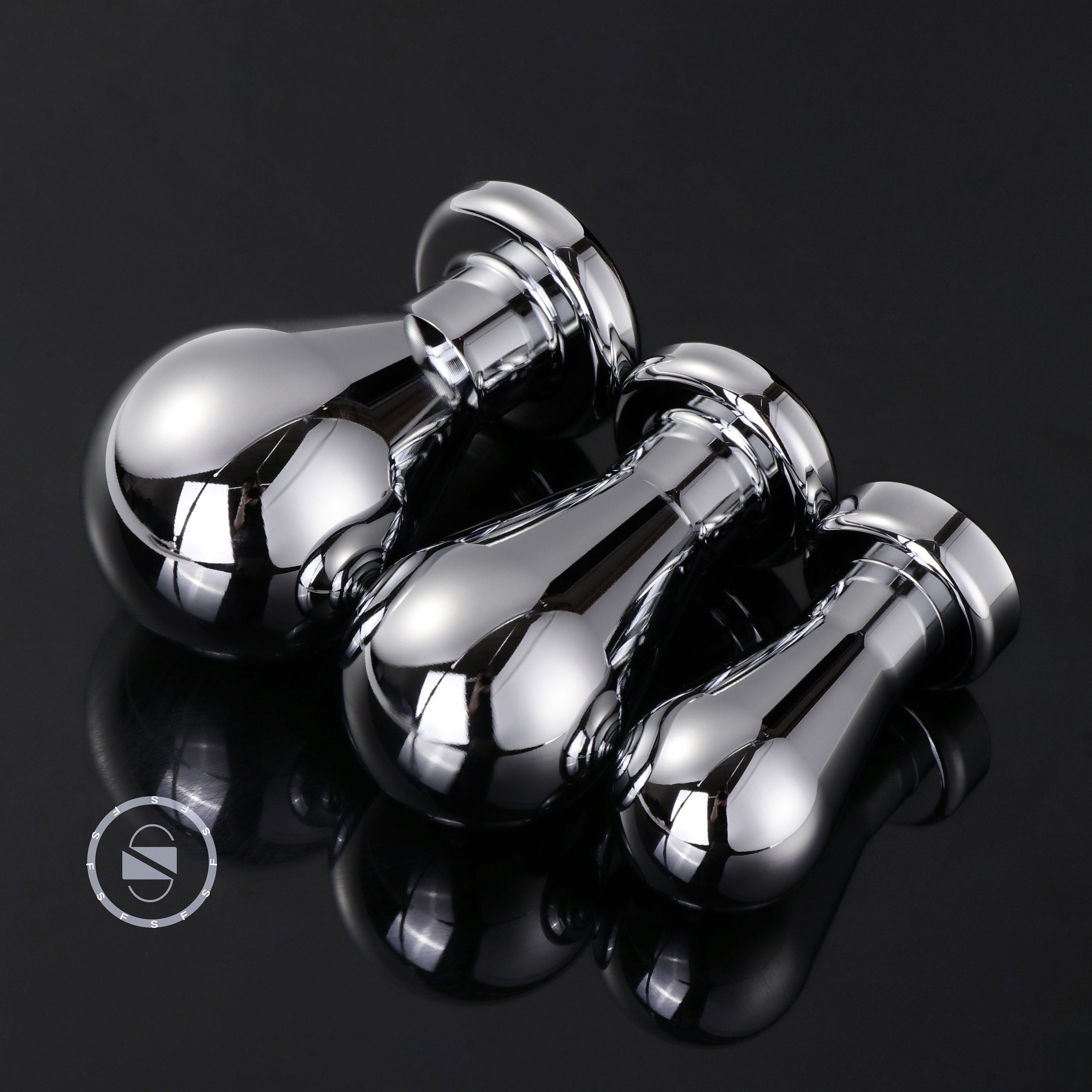Heavy Duty Big Butt Plug Stainless Steel Huge Metal Anal Balls - Etsy