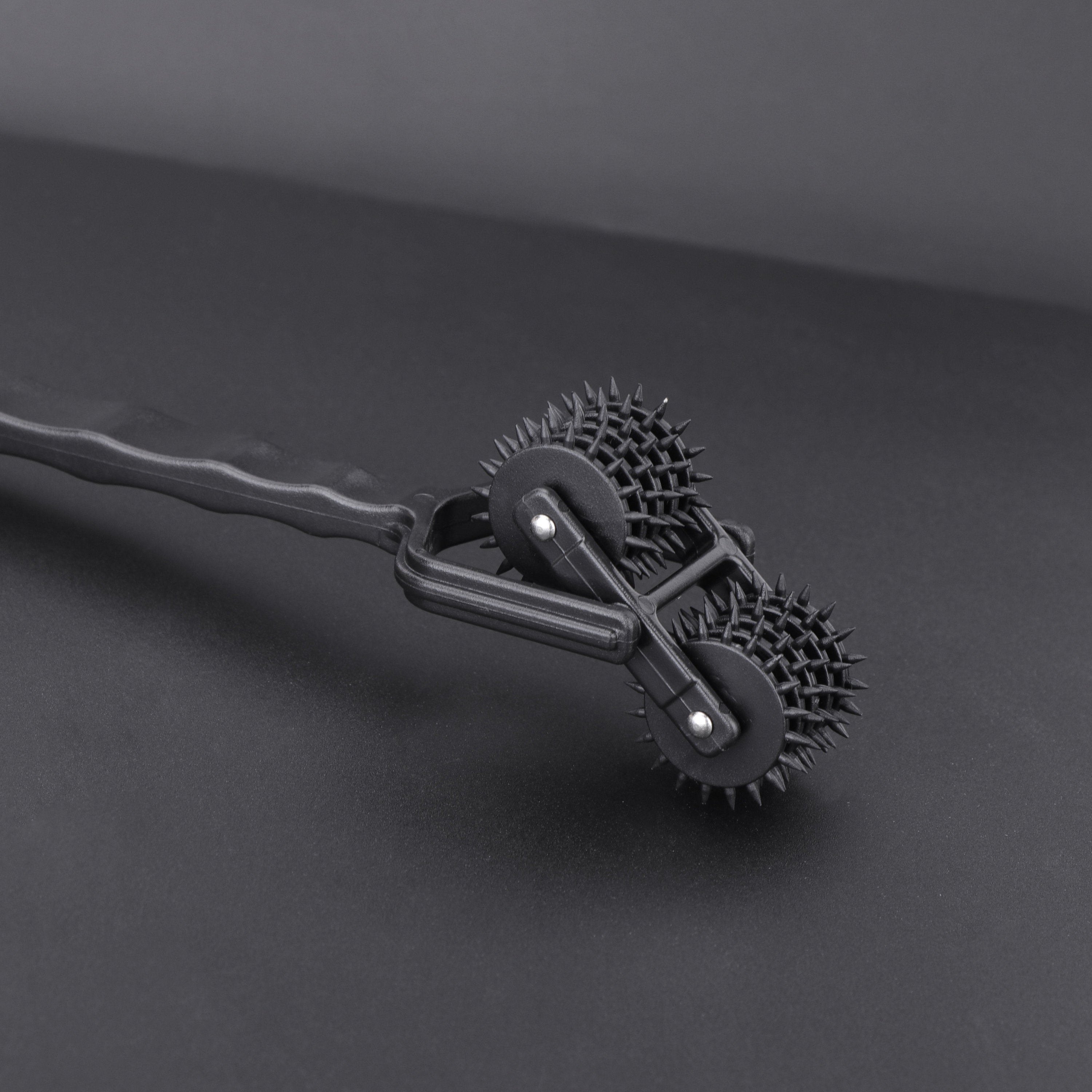 Double Wartenberg Wheel BDSM Toy Rotating/pivoting Tickle & - Etsy