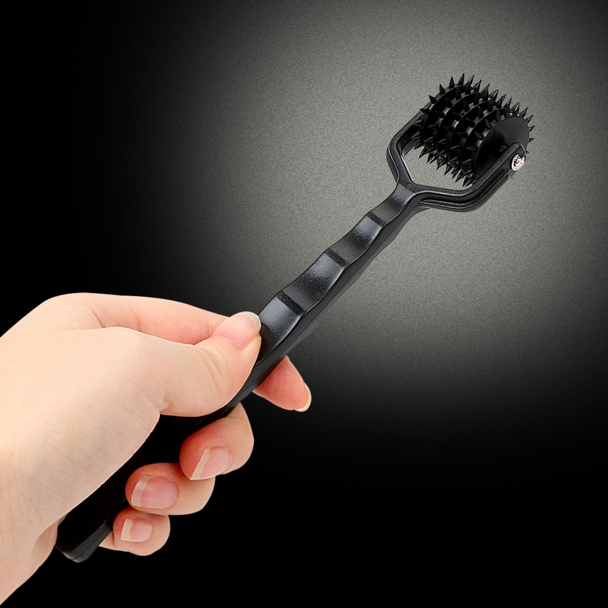 Double Wartenberg Wheel BDSM Toy Rotating/pivoting Tickle & - Etsy