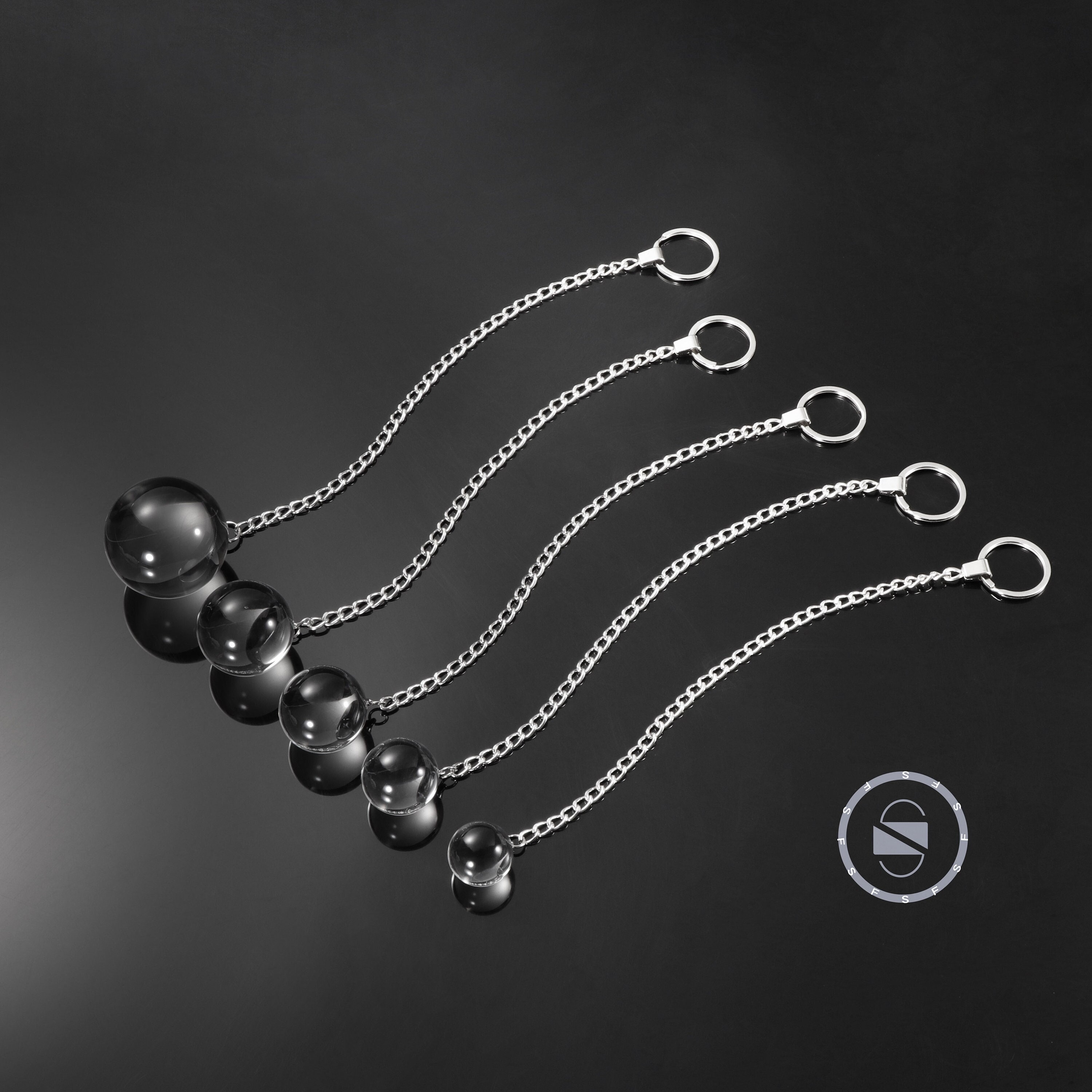 Glass Anus Ball Shape Vaginal Balls Anal Beads Butt Plug Bdsm Etsy Uk