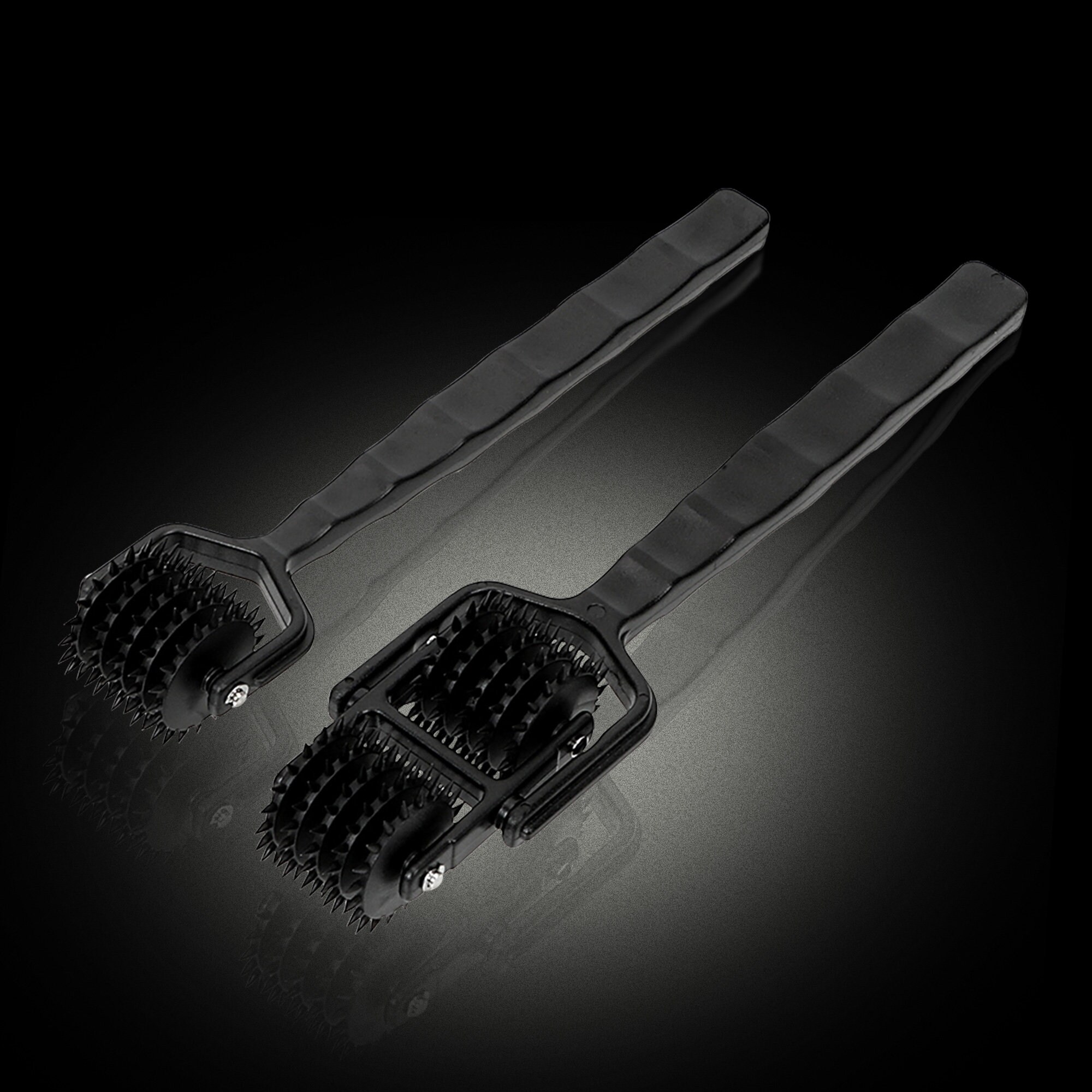 Double Wartenberg Wheel BDSM Toy Rotating/pivoting Tickle & - Etsy