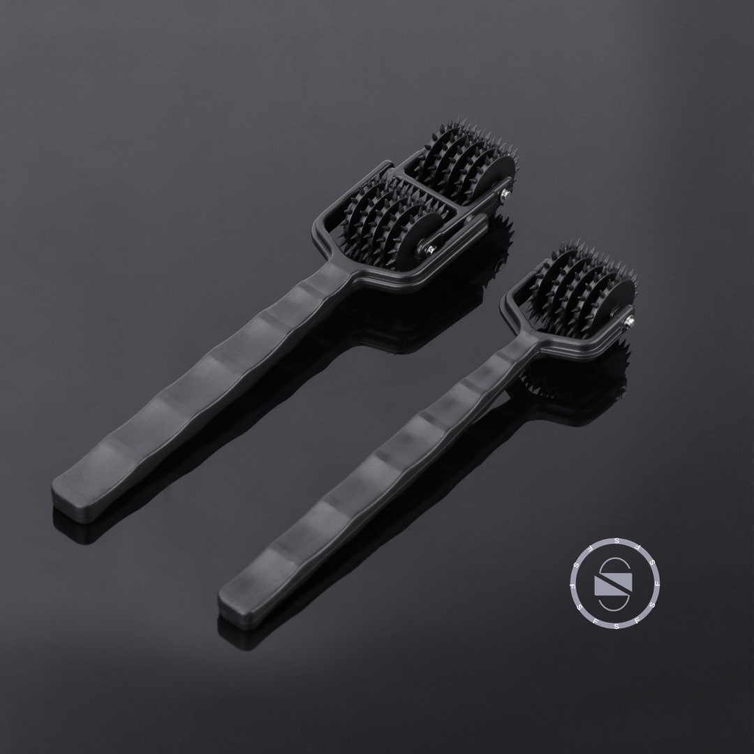 Double Wartenberg Wheel, BDSM Toy Rotating/pivoting, Tickle & Tease ...