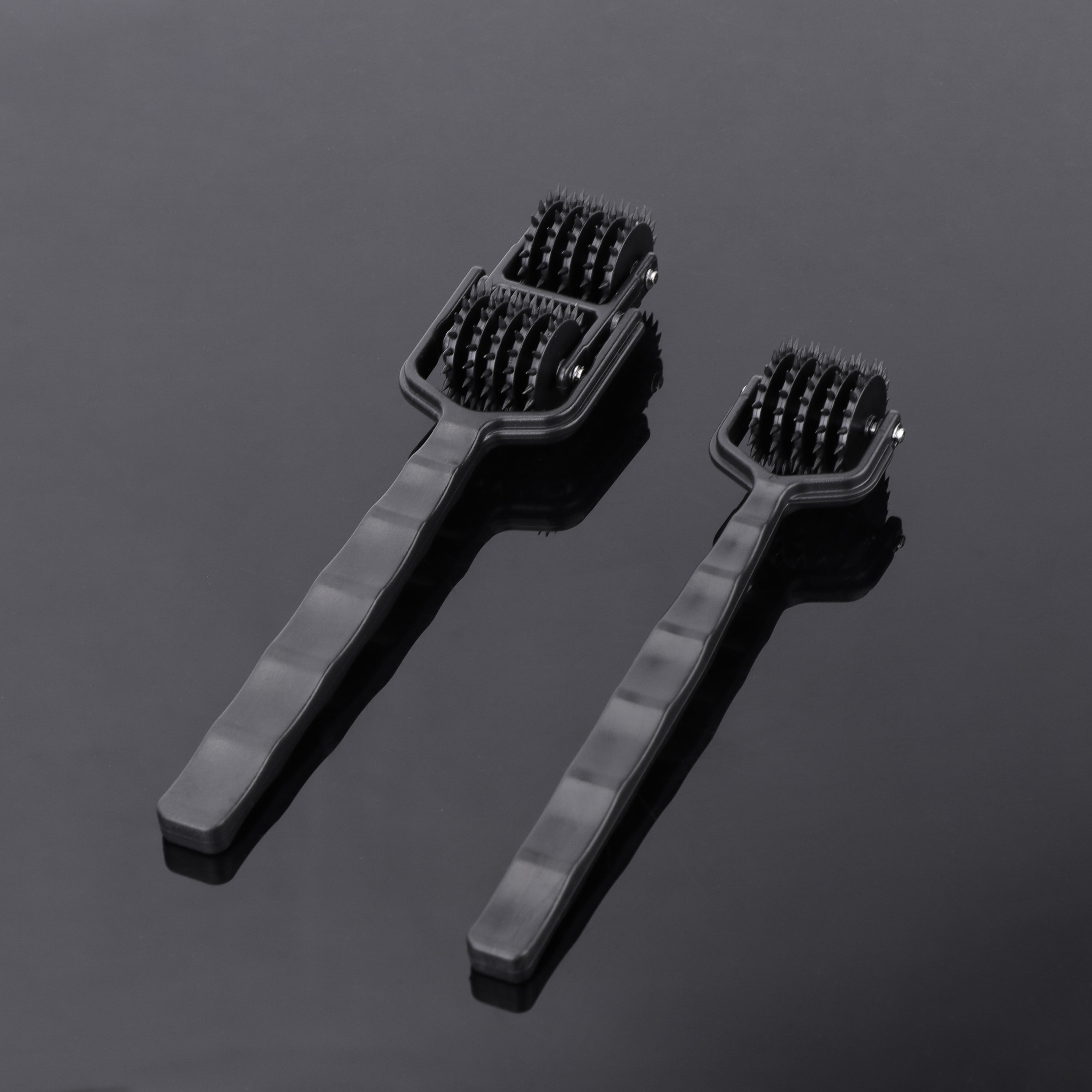 Double Wartenberg Wheel BDSM Toy Rotating/pivoting Tickle & - Etsy