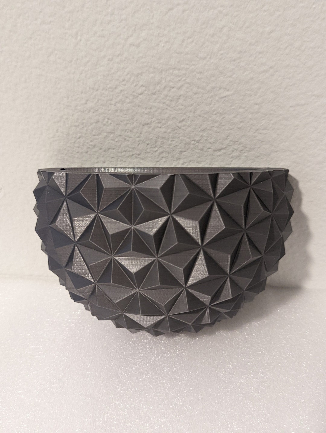 Spaceship Earth Wall Plant Pot - Etsy