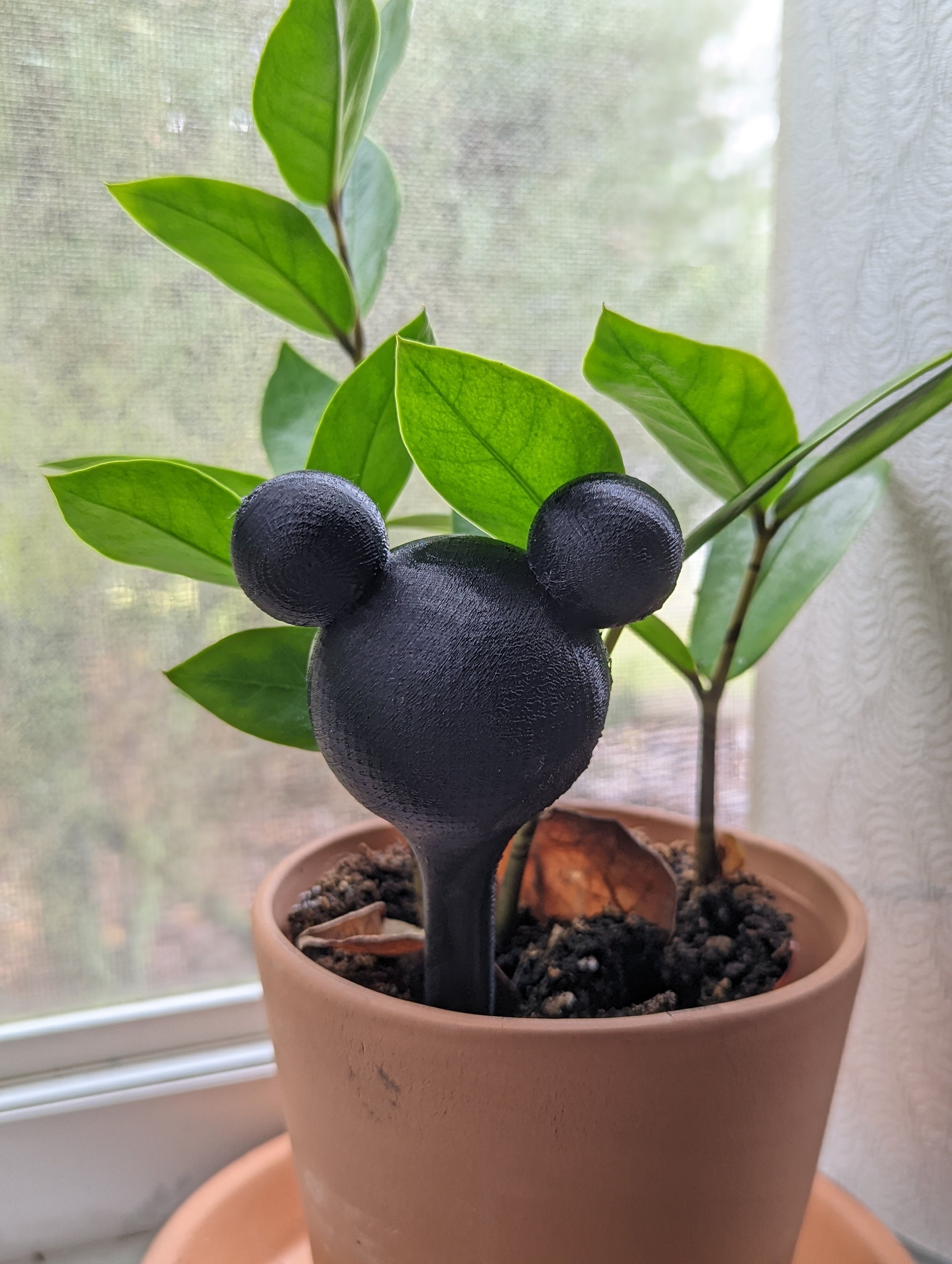 Mickey Mouse Plant Watering Bulb - Etsy
