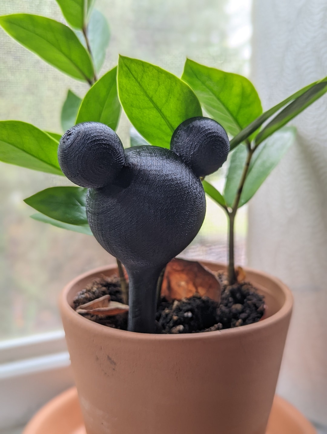 Mickey Mouse Plant Watering Bulb - Etsy