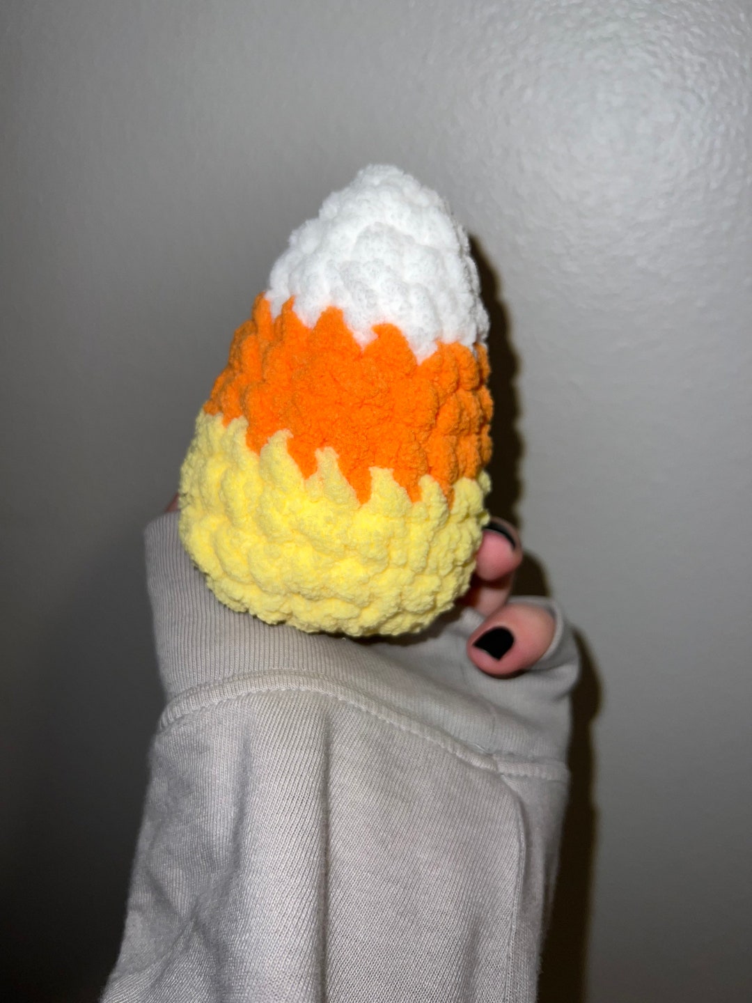 Candy Corn Plushie | Crochet | Amigurumi - Etsy