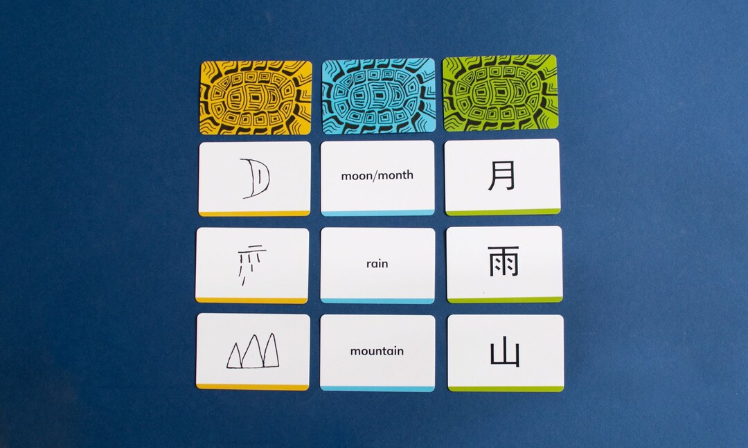 Memory Match Card Game for Beginner Learners of Mandarin Chinese ...