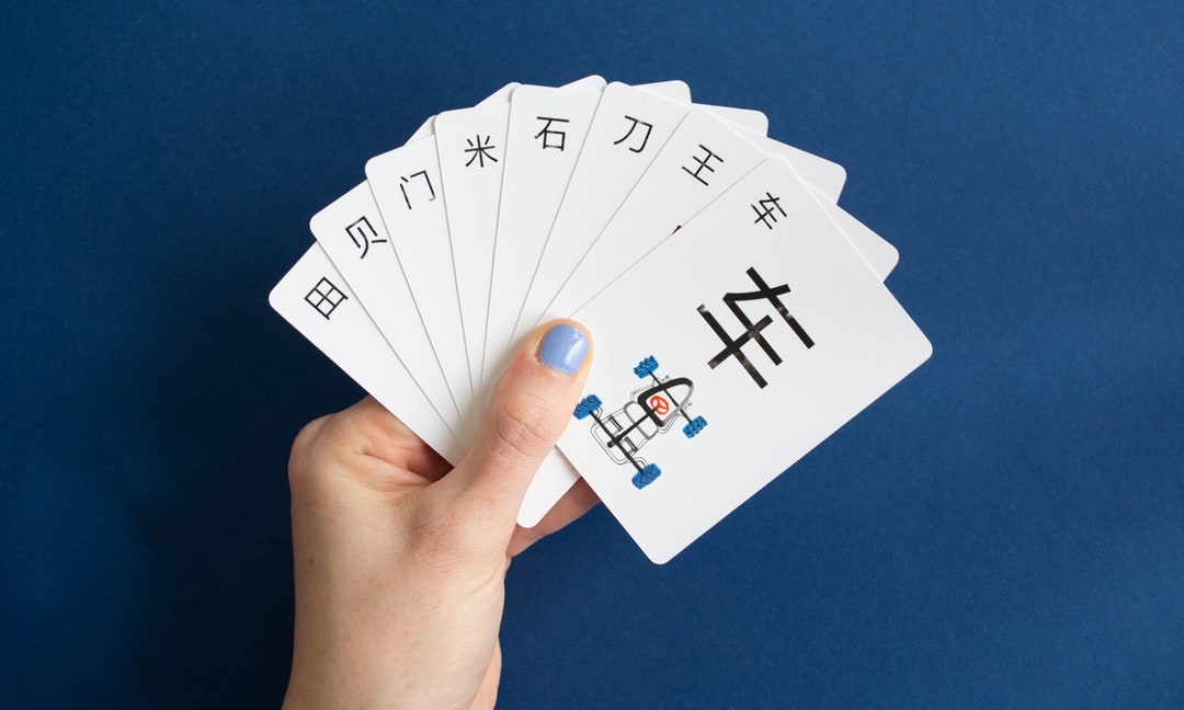 Mandarin Chinese Learning Game: Happy Families Card Game - Etsy
