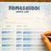 Printable Homeschool Grade Card, Report Card in Blue, Academic Progress ...