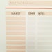 Editable Report Card, Printable Grade Card in Mushroom Red Theme ...
