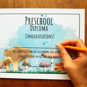 Printable Diplomas 2024 Graduation Homeschool Diplomas Certificate of ...
