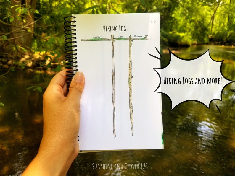 Printable Nature Journal for Kids Nature Themed Activities for Children ...