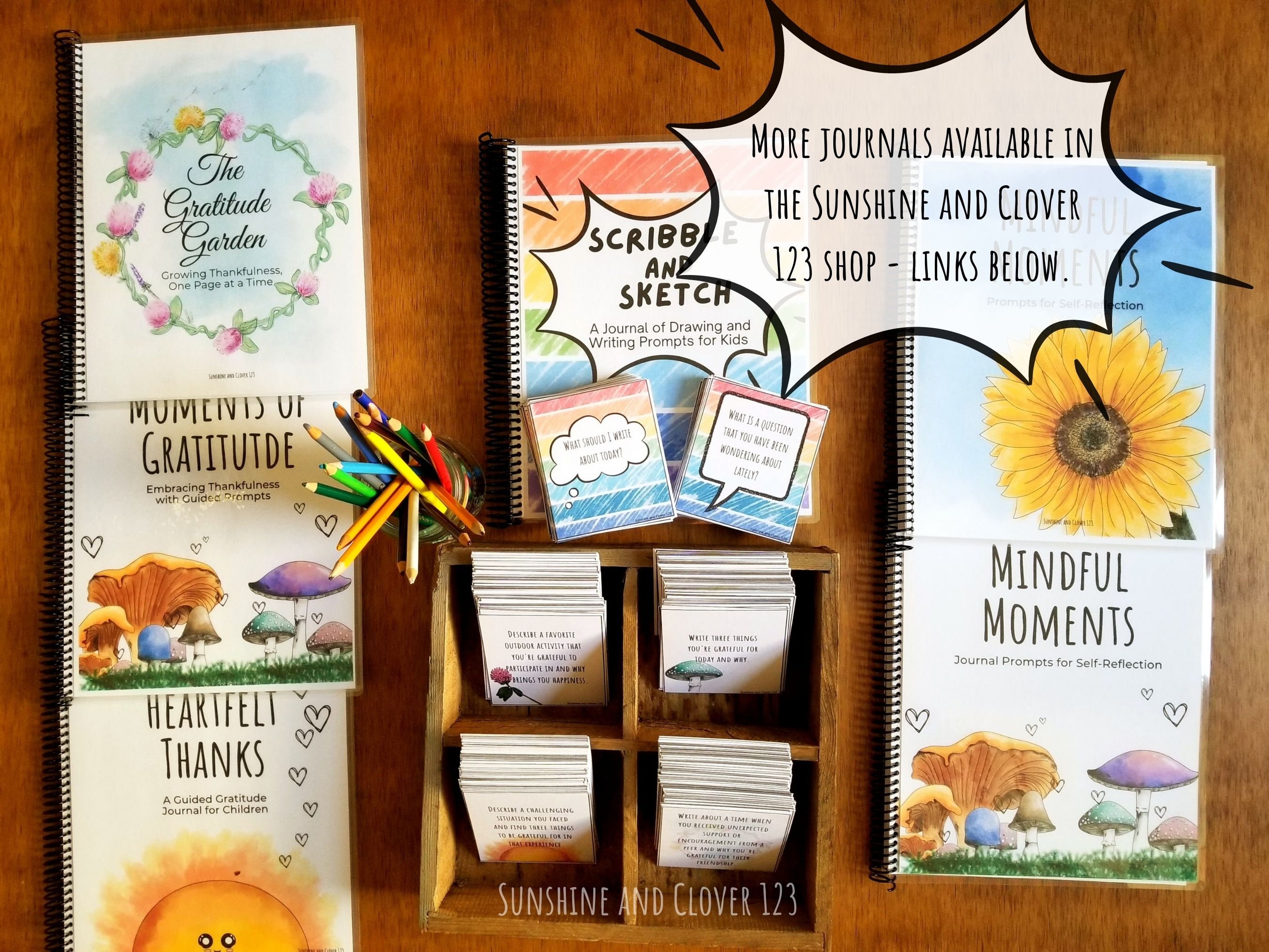 Printable Write and Draw Journal Bundle Kids Daily Journal Printable ...