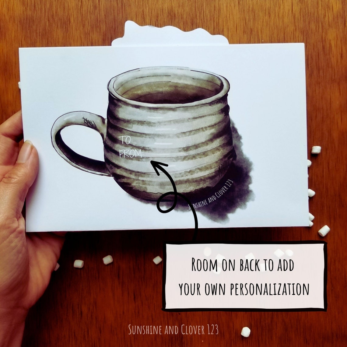 Printable Gift Card Holder for Teachers Printable Christmas - Etsy