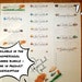 Attendance Log Mushroom Printable Attendance Record PDF Attendance Log ...