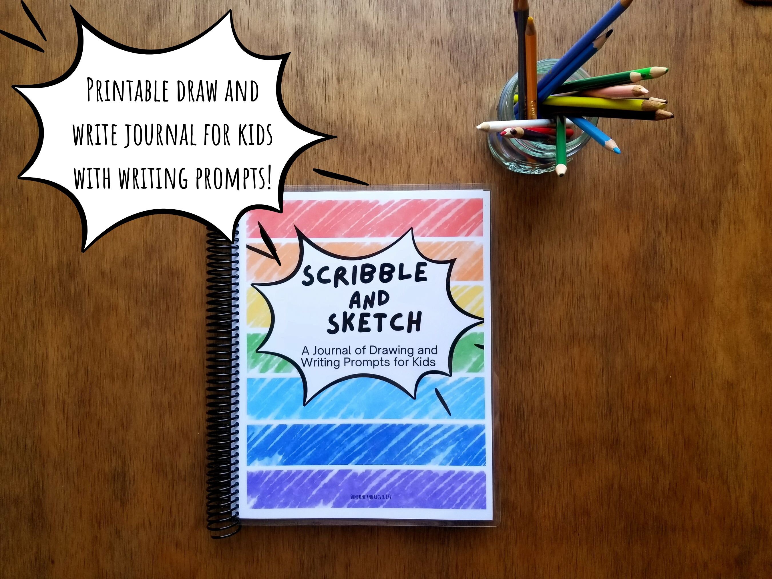 Printable Journal for Kids Writing Prompts for Kids Journaling Prompts ...