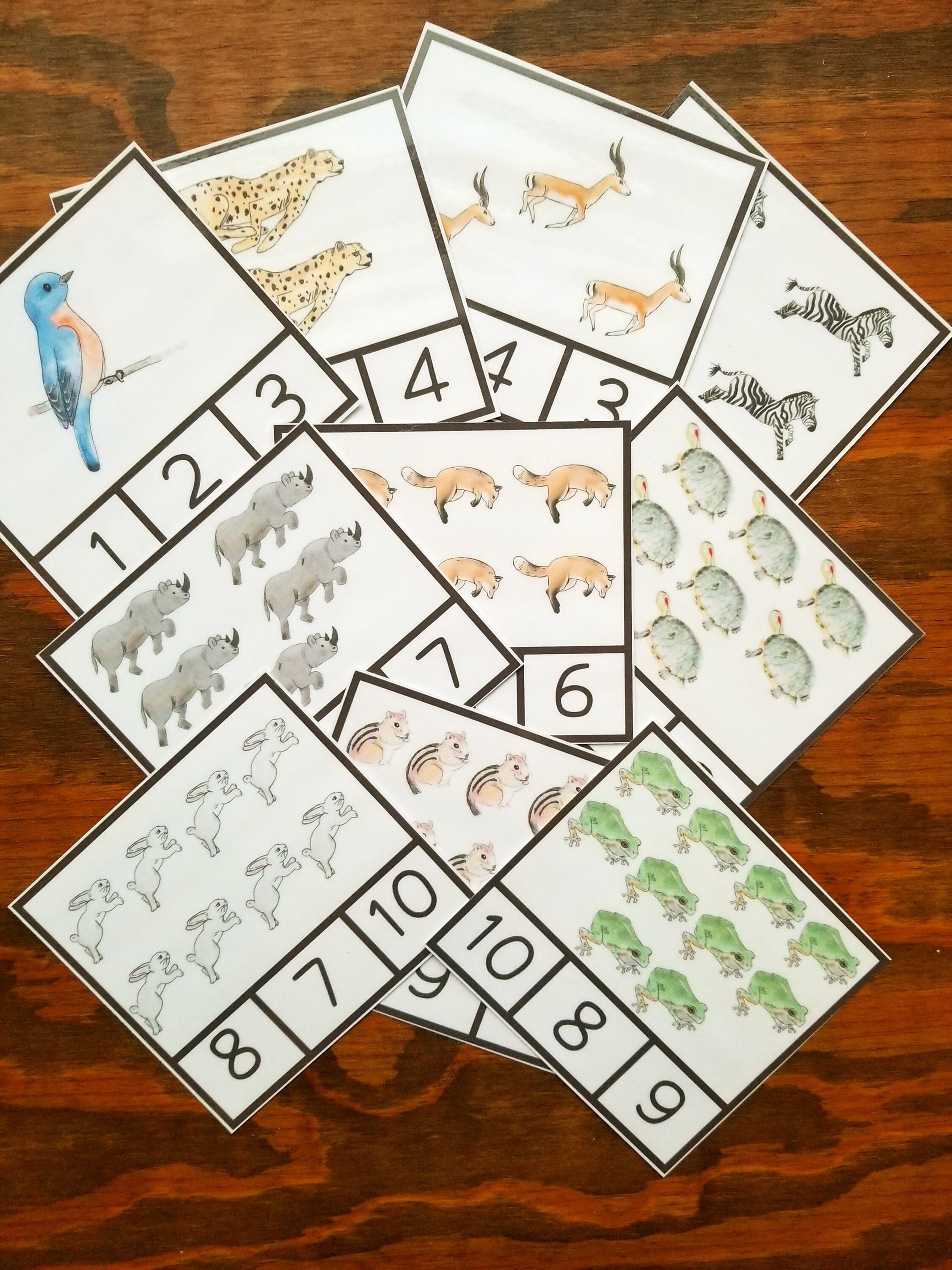 Preschool Numbers Activity, Homeschool Preschool Printable, Count and ...
