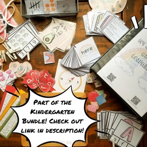 Kindergarten Math Greater Than, Less Than, Equal To, Printable ...