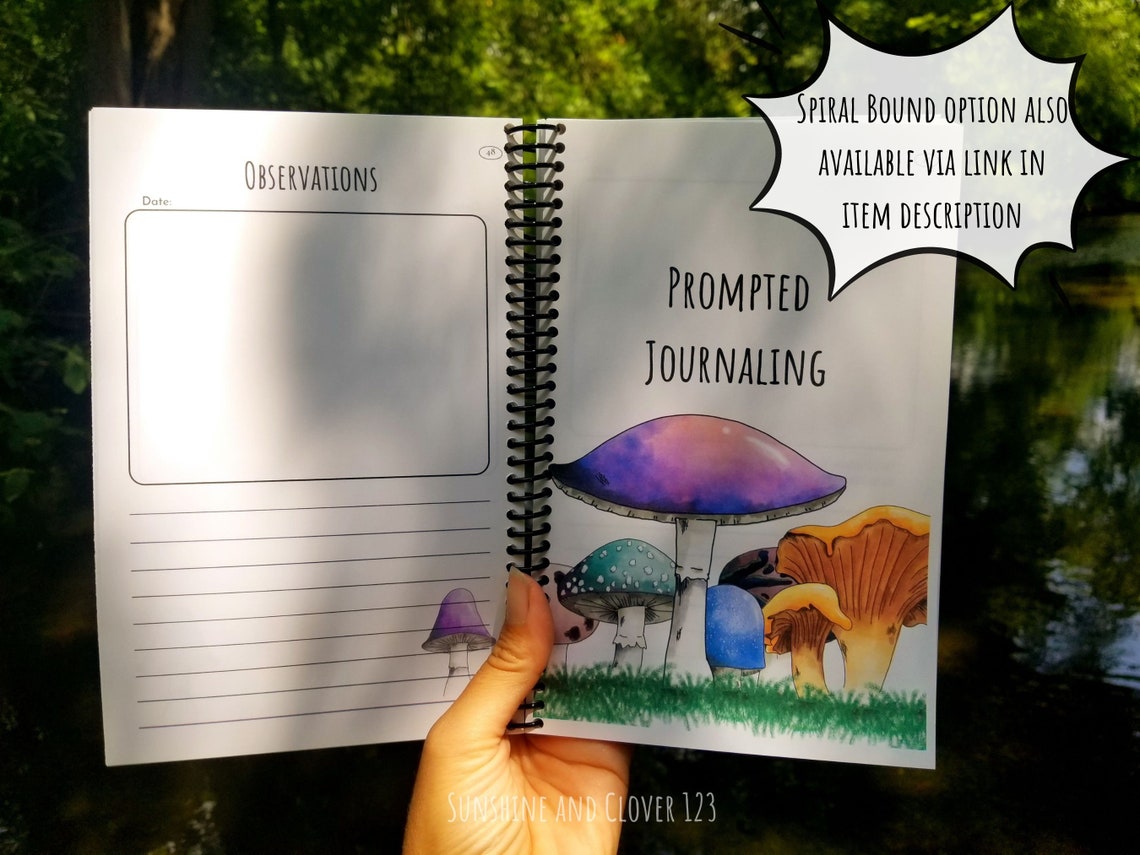 Printable Nature Journal for Kids Nature Themed Activities for Children ...