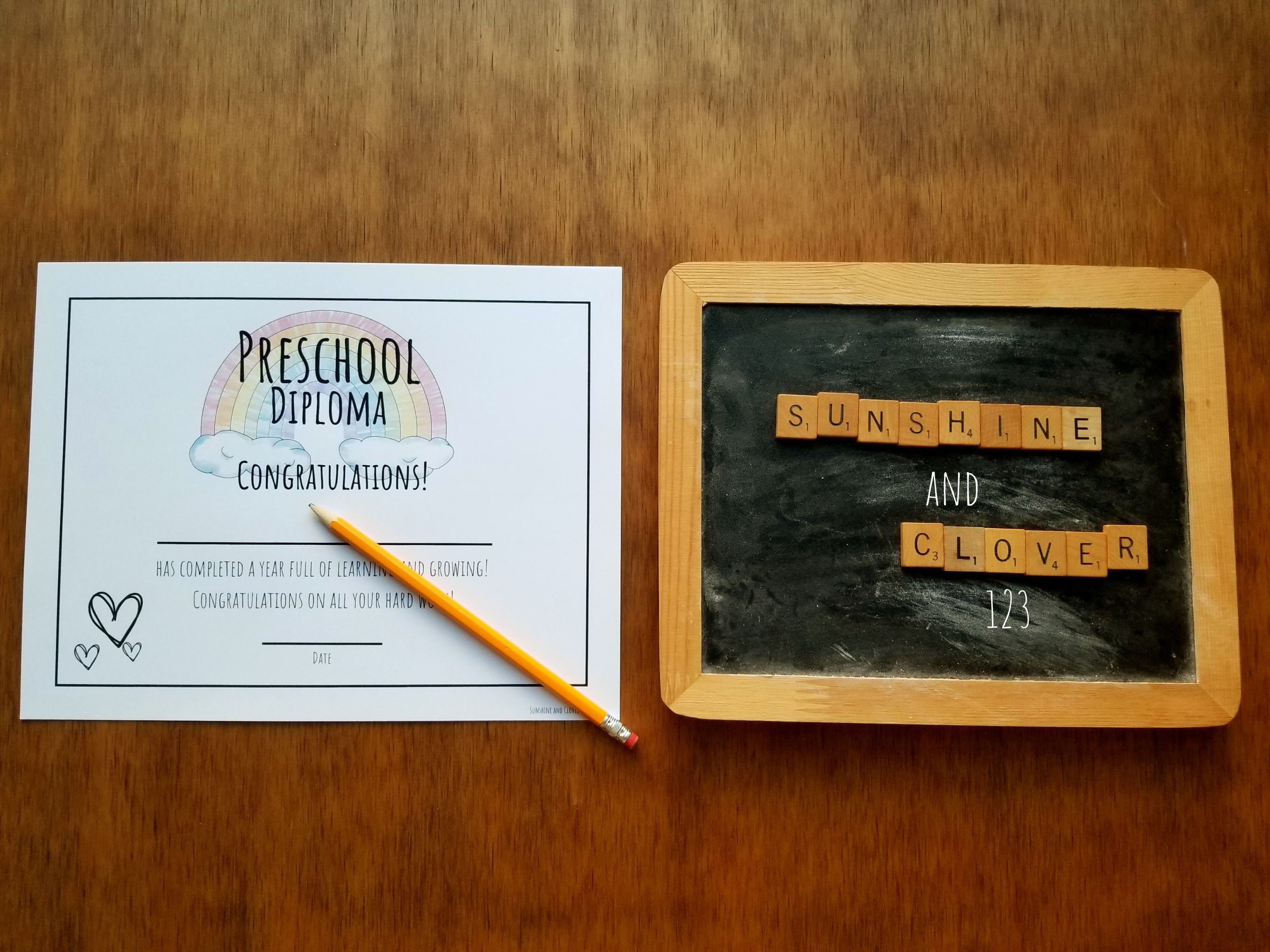 Printable Diploma Homeschool Diploma Certificate of Completion 2024 ...