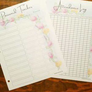 Printable Homeschool Planner, Daily Weekly Monthly Goals, School ...