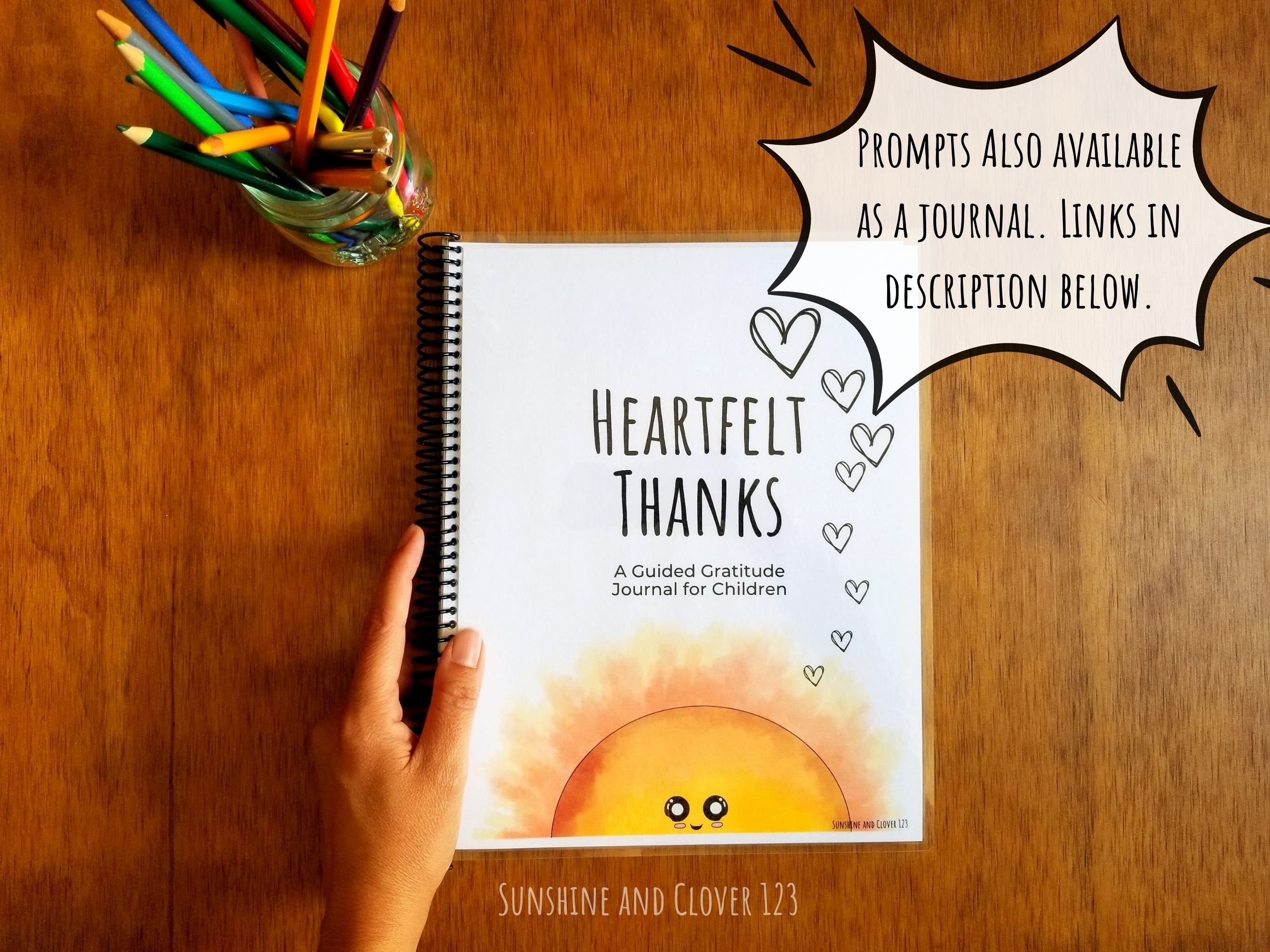 Gratitude Journal Prompt Cards Gratitude Journaling Prompts for All ...