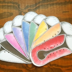 Shoelace Tying Practice Montessori Kindergarten Printable Sneaker ...