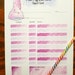 Report Card for Homeschoolers, Printable Grade Card, Pink and Purple ...