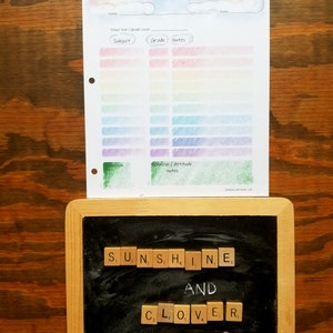 Homeschool Report Card, Printable Academic Progress Report, Printables ...