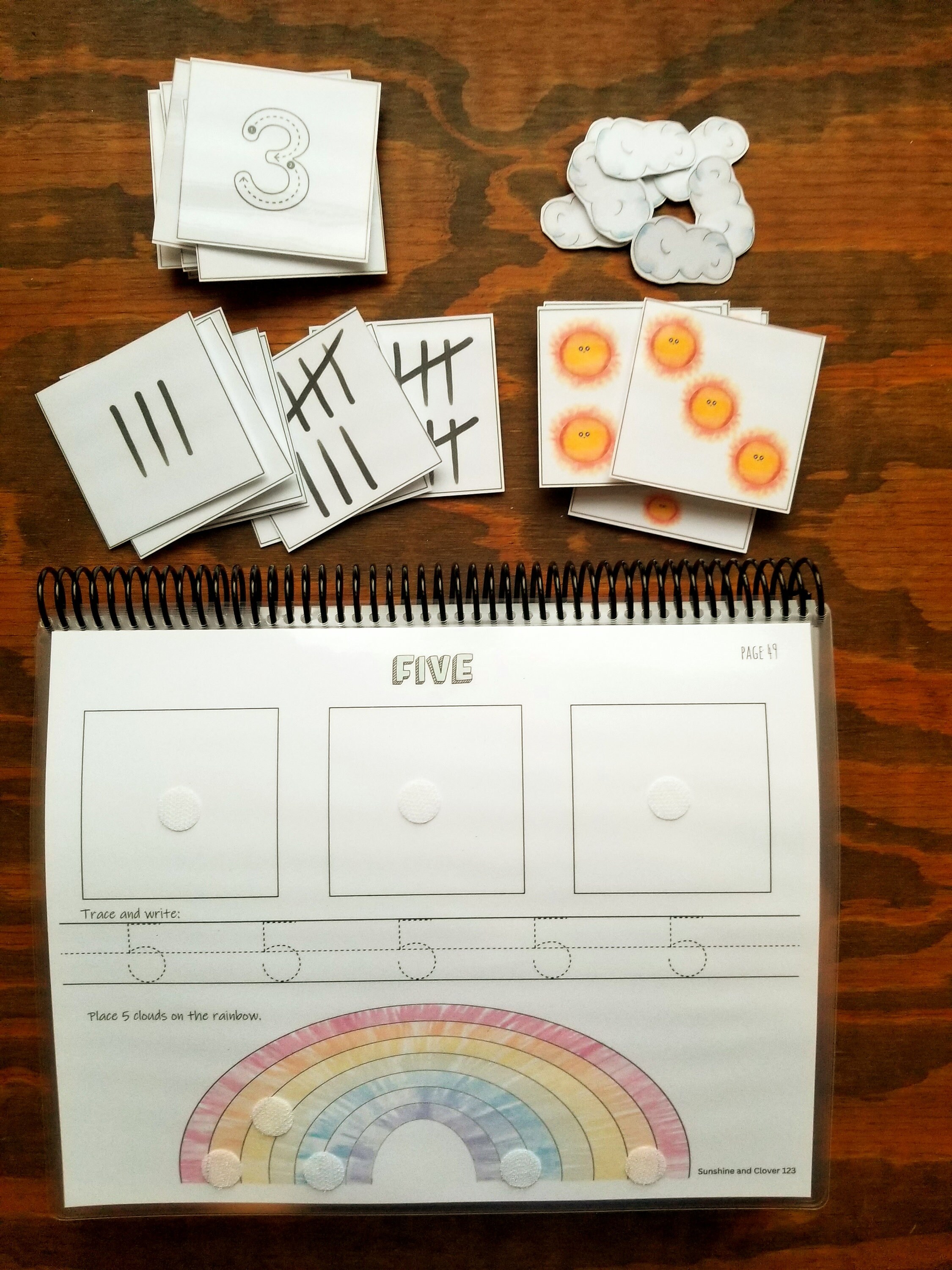 Preschool Activity for Numbers 1-10, Homeschool Preschool Printable ...