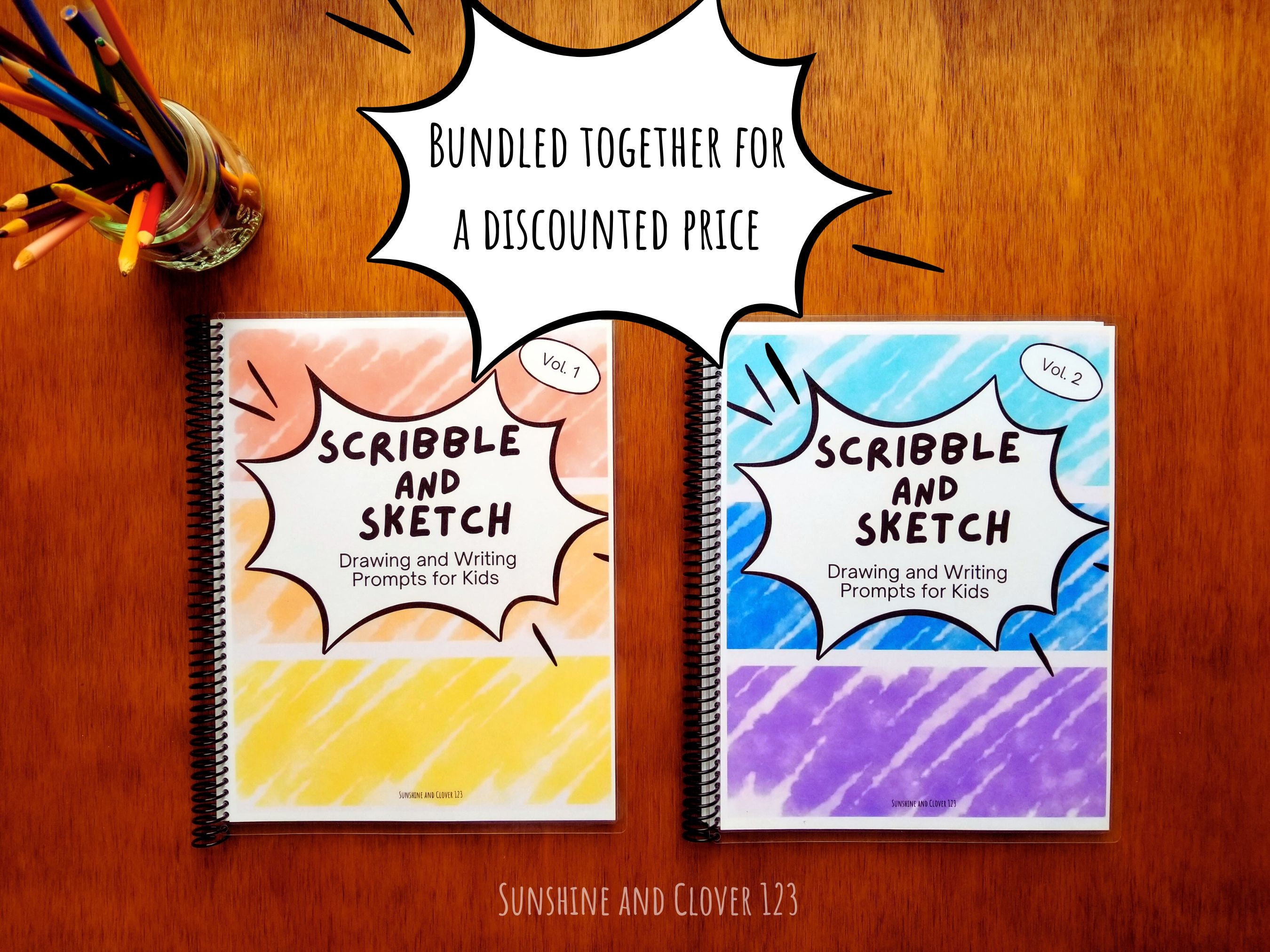 Printable Write and Draw Journal Bundle Kids Daily Journal Printable ...