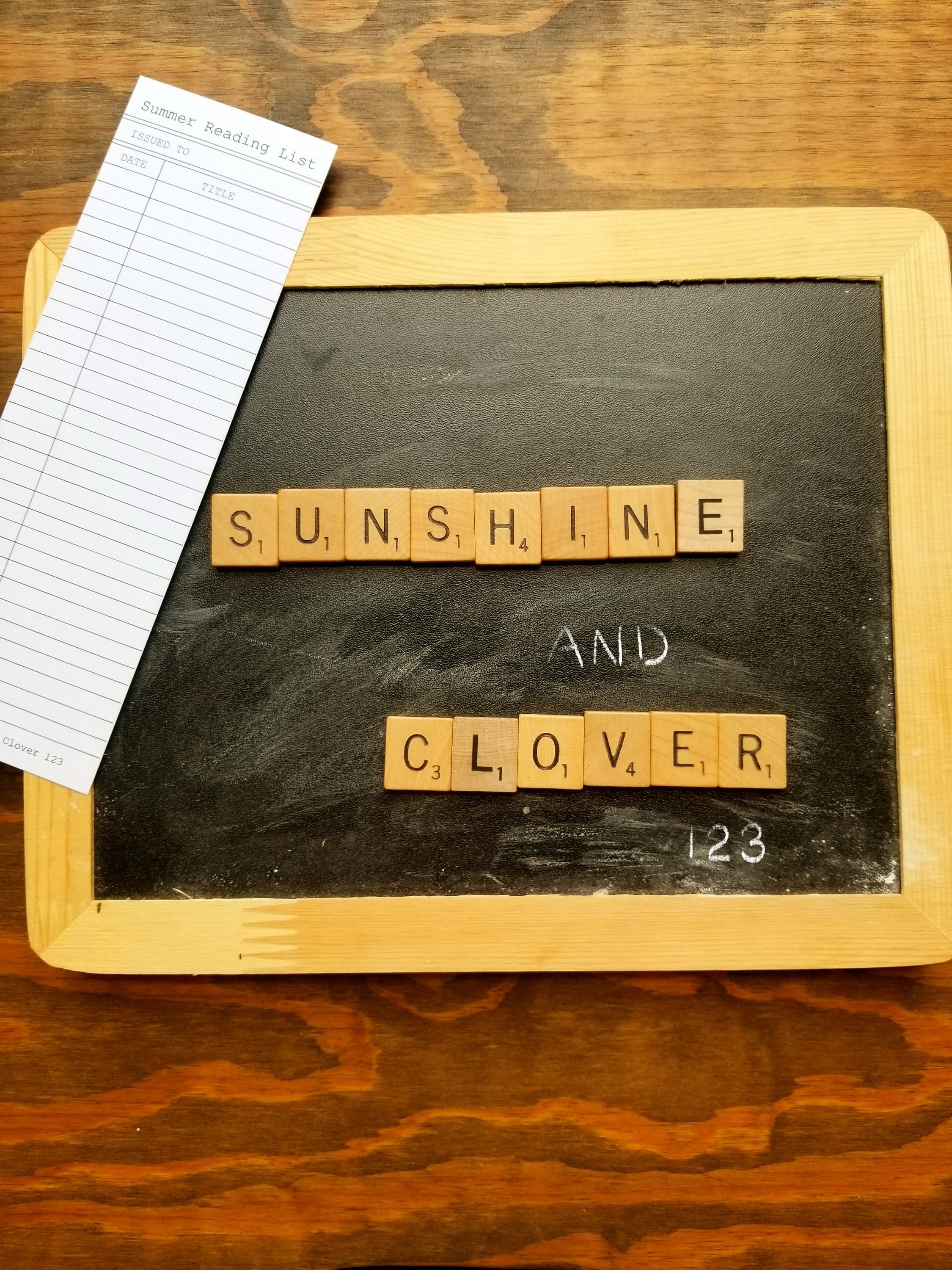 Printable Library Checkout Card Bookmark, Summer Reading Log Bookmark ...