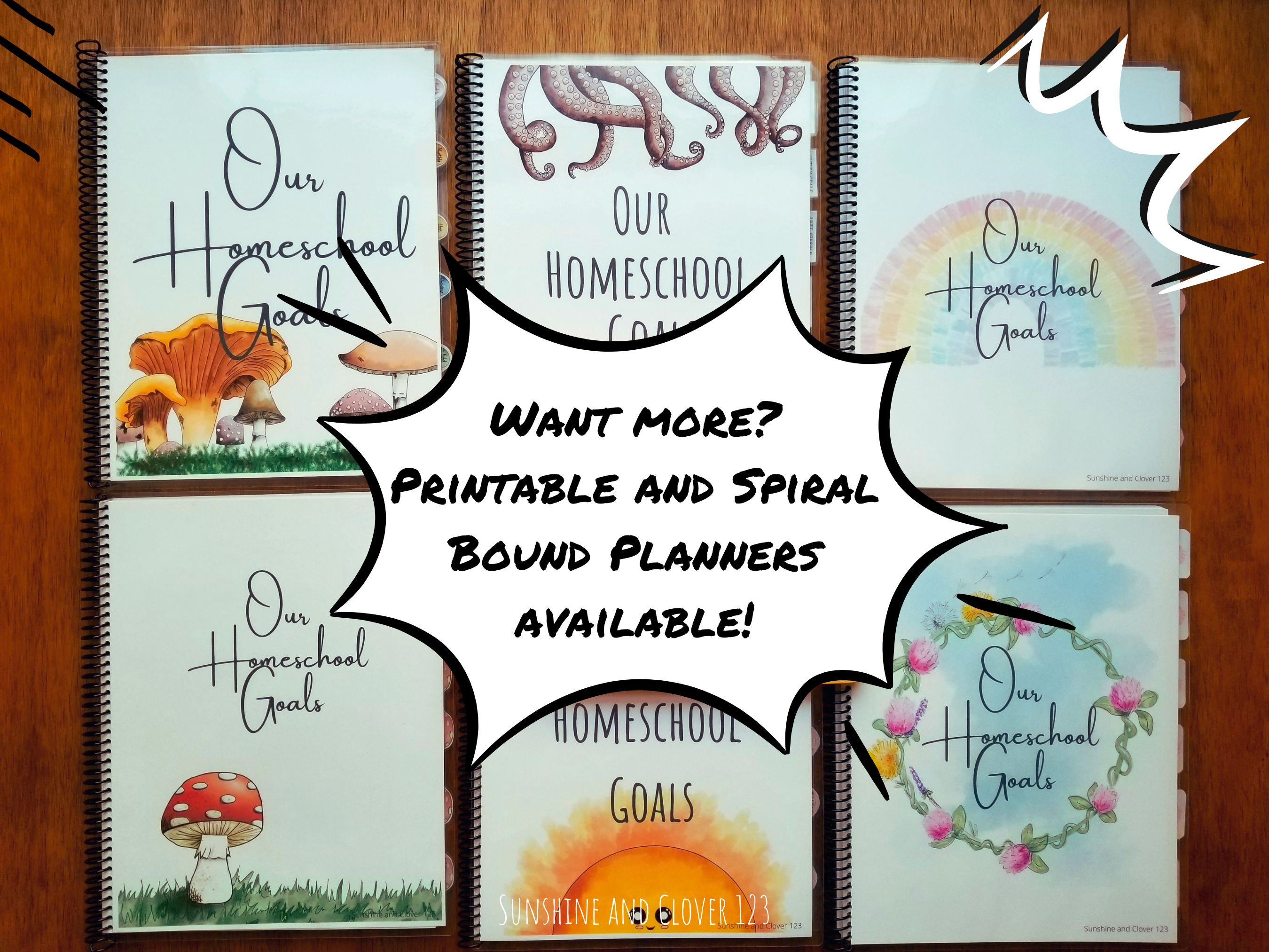 Report Card Printable in Mushroom Brown Design, Homeschool Grade Card ...