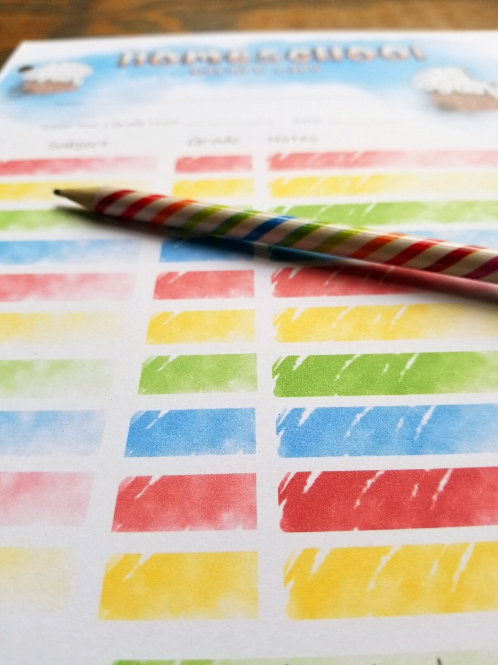 Report Card for Homeschoolers Printable Homeschool Grade Card Fillable ...