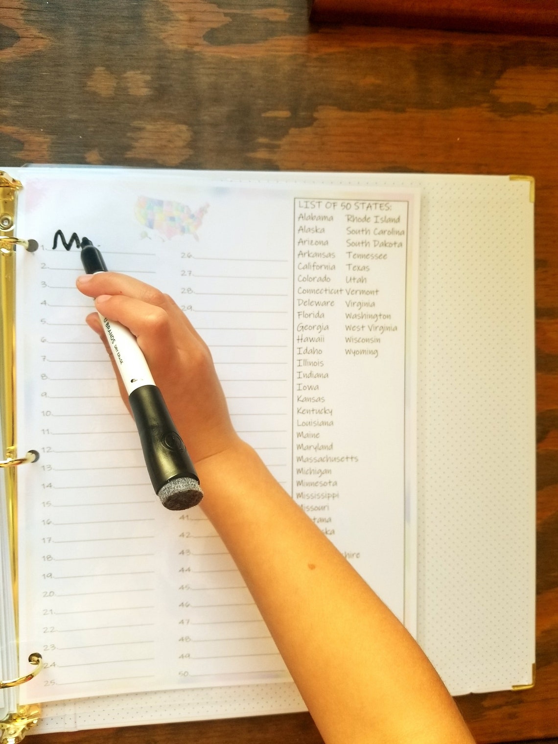 Continents and Oceans Unit Study World Map Digital Download - Etsy