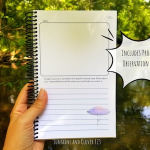 Printable Nature Journal for Kids Nature Themed Activities for Children ...