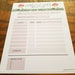 Printable Homeschool Report Card, Hand Illustrated Grade Card for ...