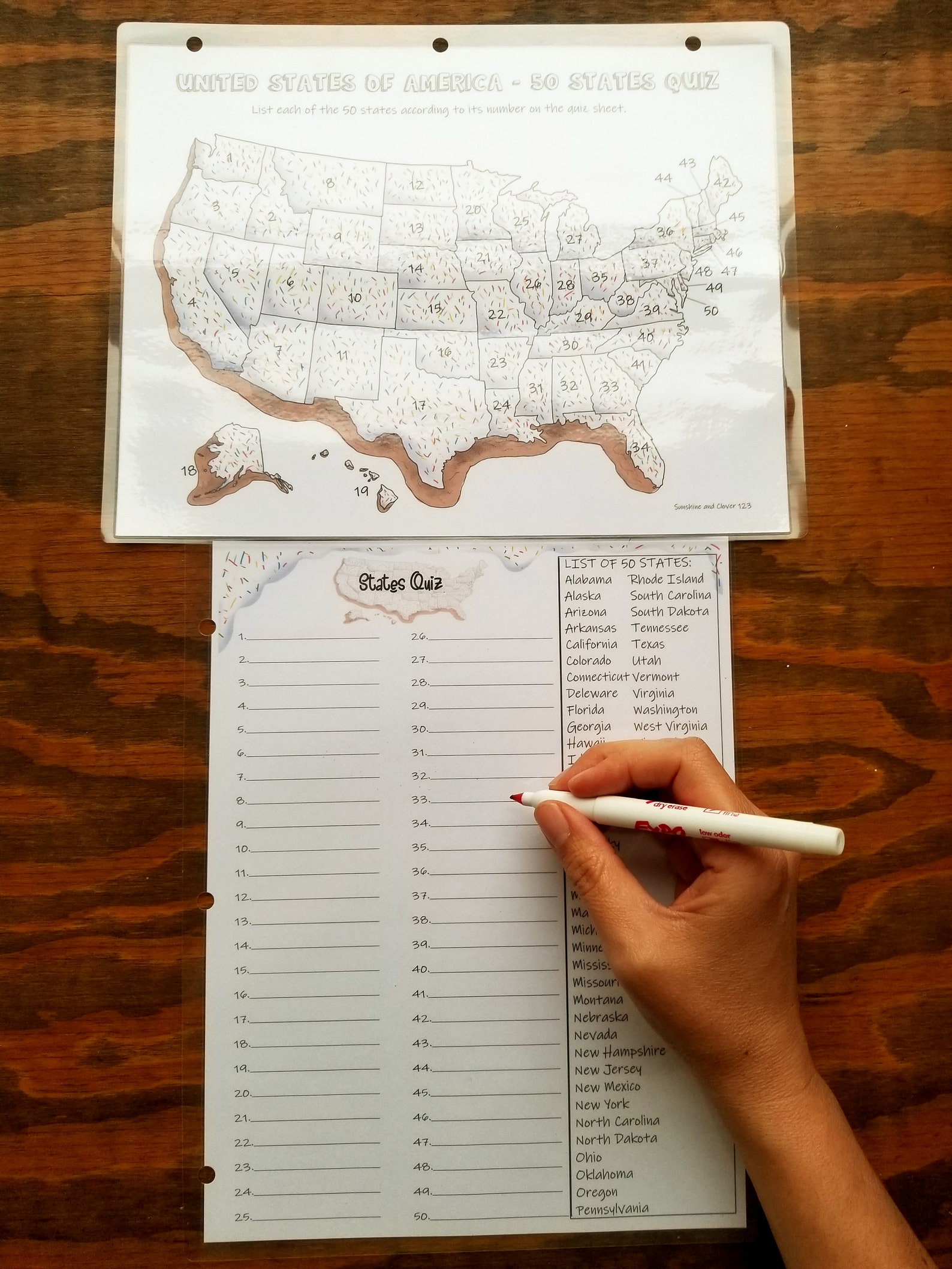 Continents and Oceans Homeschool Printable Geography Unit - Etsy